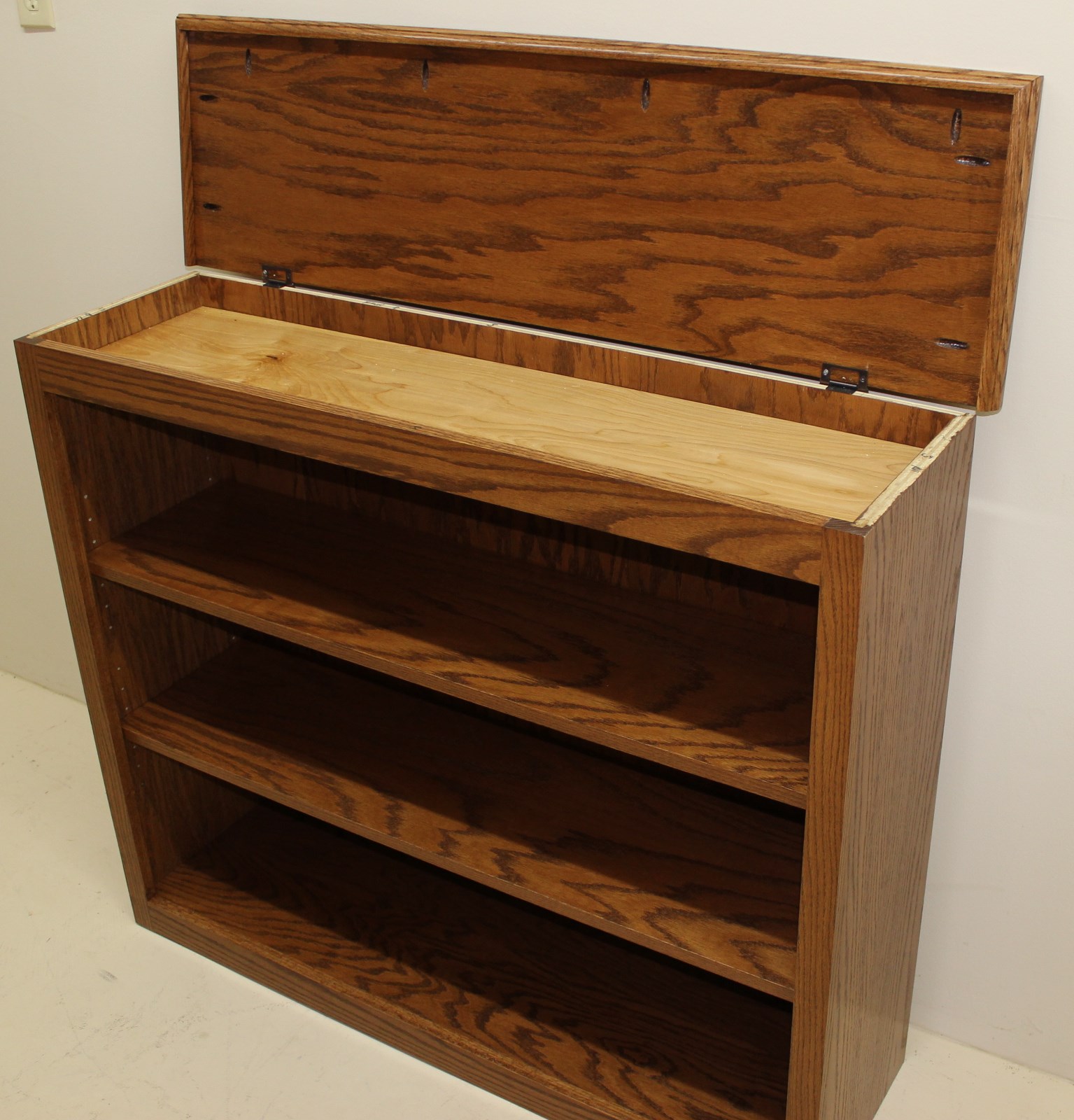 Bookcase Red Oak 42W X 36T X 12D | Eagle Cabinets